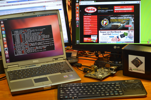 PandaBoard Simplifies Development | DigiKey