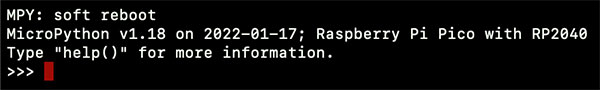 Raspberry Pi PicoにおけるMicroPythonの使用 | DigiKey