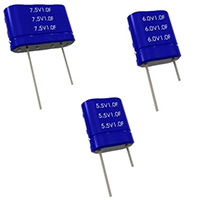 EDLC Series Supercapacitor Modules - Abracon | DigiKey