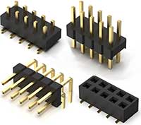 BF Series 2.0 mm DIL B2B Connectors - GCT | DigiKey