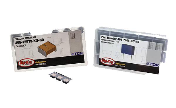 TDK ディストリビュータ | DigiKey Electronics