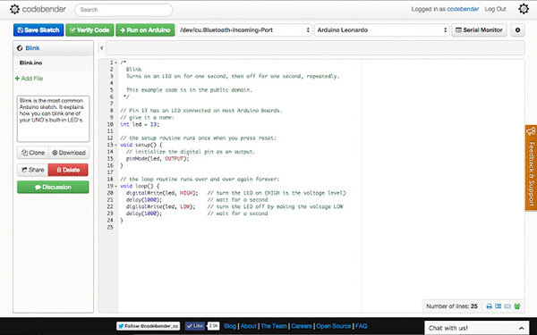Arduino Developers Summit 2016