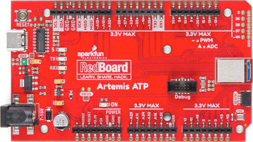 Getting Started with AI using Sparkfuns Bluetooth Enabled Artemis Module