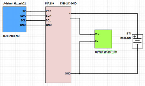 How to Use the INA219 Power Monitor with Atmosphere IoT Studio