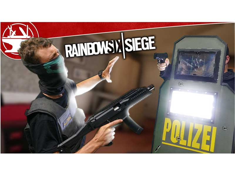 The Hacksmith: Rainbow Six Blitz Shield