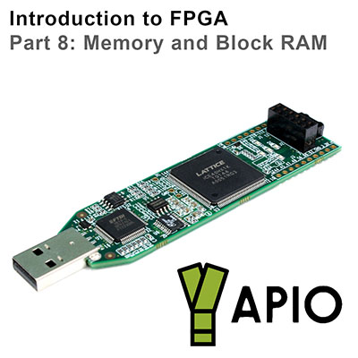 How to use block RAM in an FPGA with Verilog
