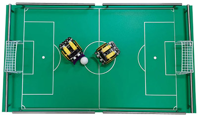 How-To Make a Custom Football Pitch for :MOVE Motor