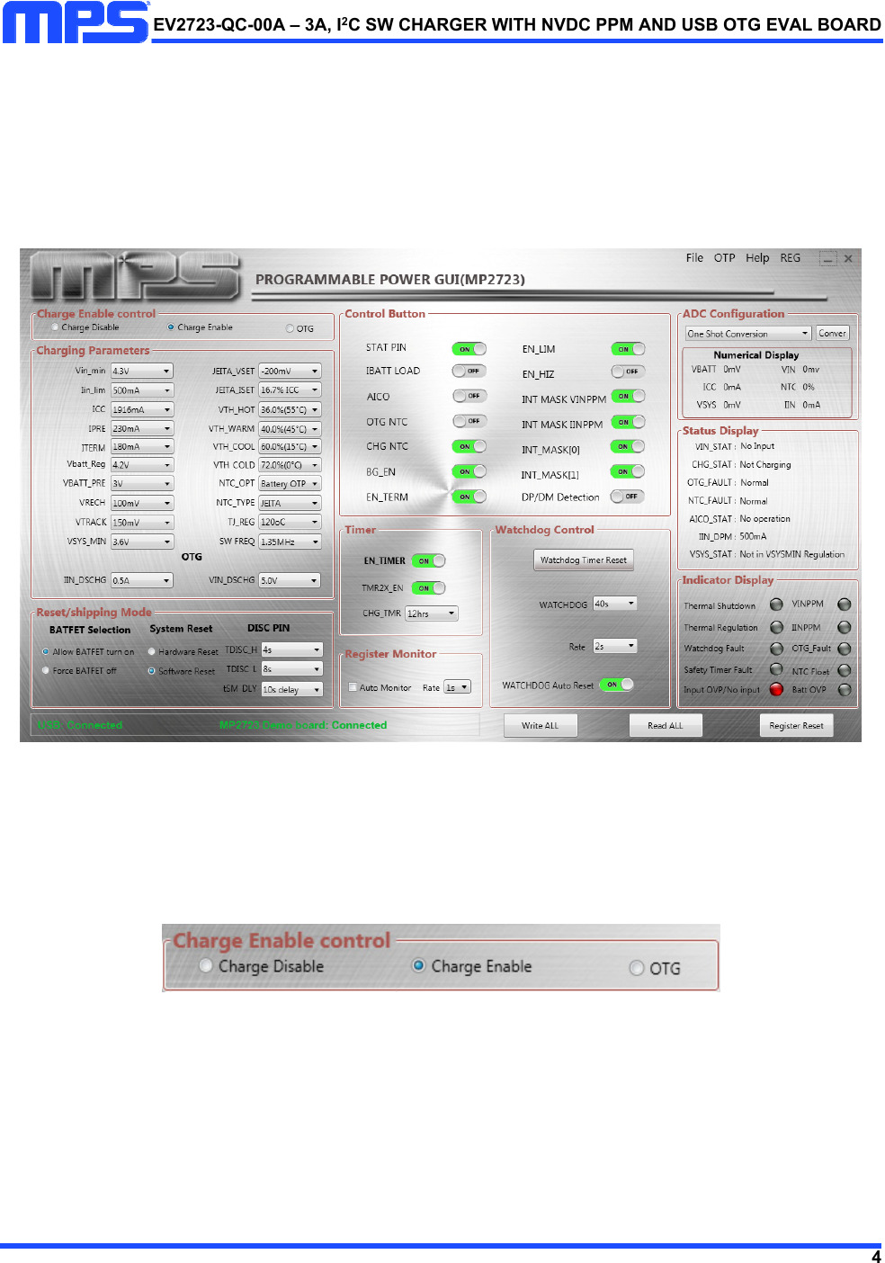 EV2723-QC-00A Datasheet by Monolithic Power Systems Inc. | Digi-Key Electronics