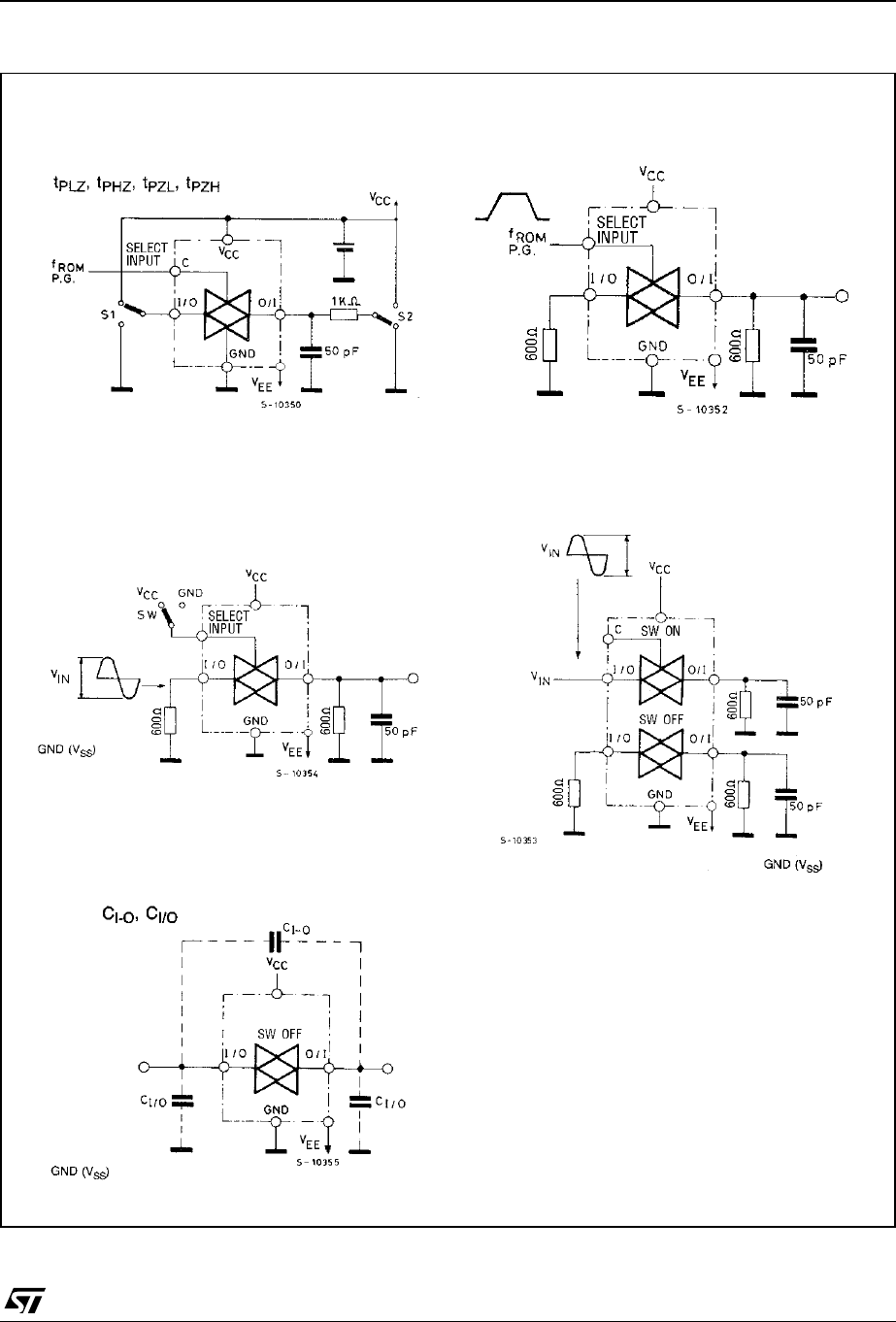 M74HCT4053 Datasheet by STMicroelectronics | Digi-Key Electronics
