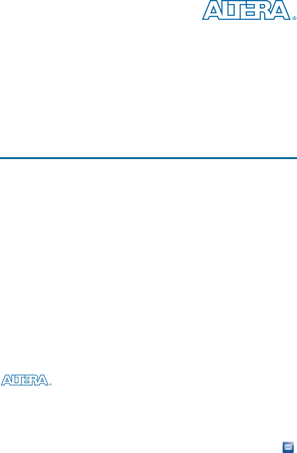Alteraが提供するStratix IV GT 100G Dev Kit Guideのデータシート | DigiKey