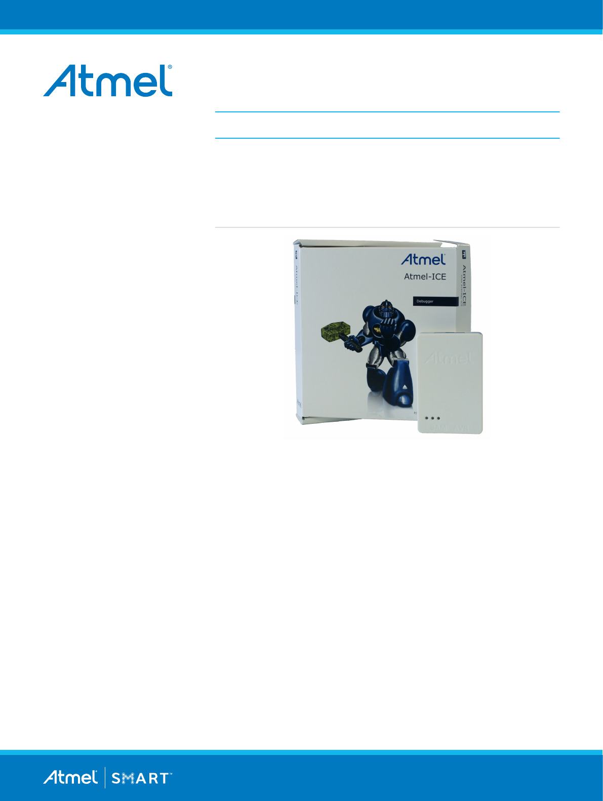 Atmel-ICE User Guide Datasheet by Microchip Technology | Digi-Key ...
