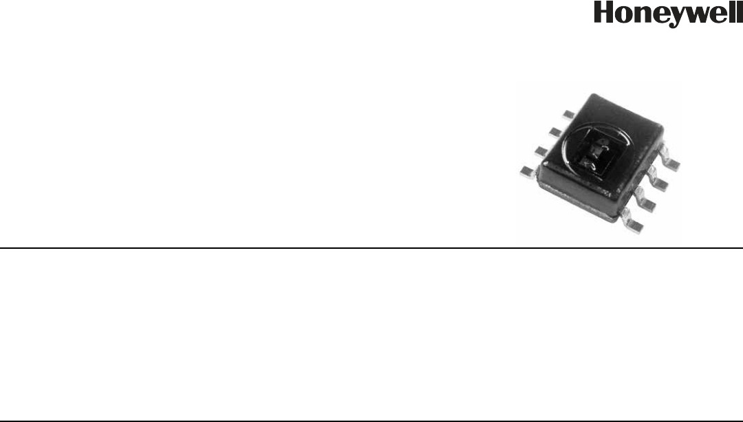Humidity Sensors Line Guide Datasheet by Honeywell Sensing and ...