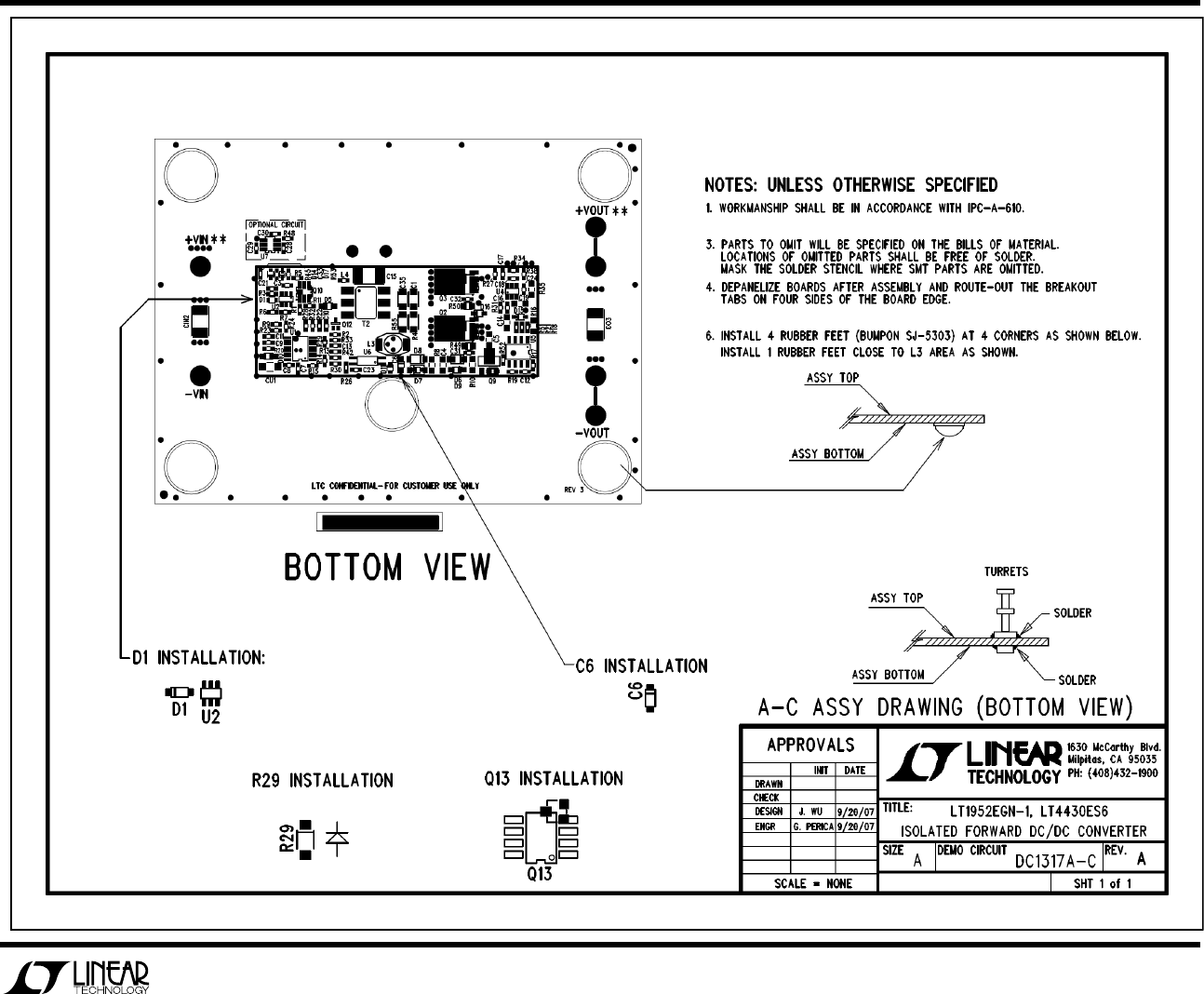 DC1317A-C Quick Start Guide Datasheet by Analog Devices Inc. | Digi-Key ...