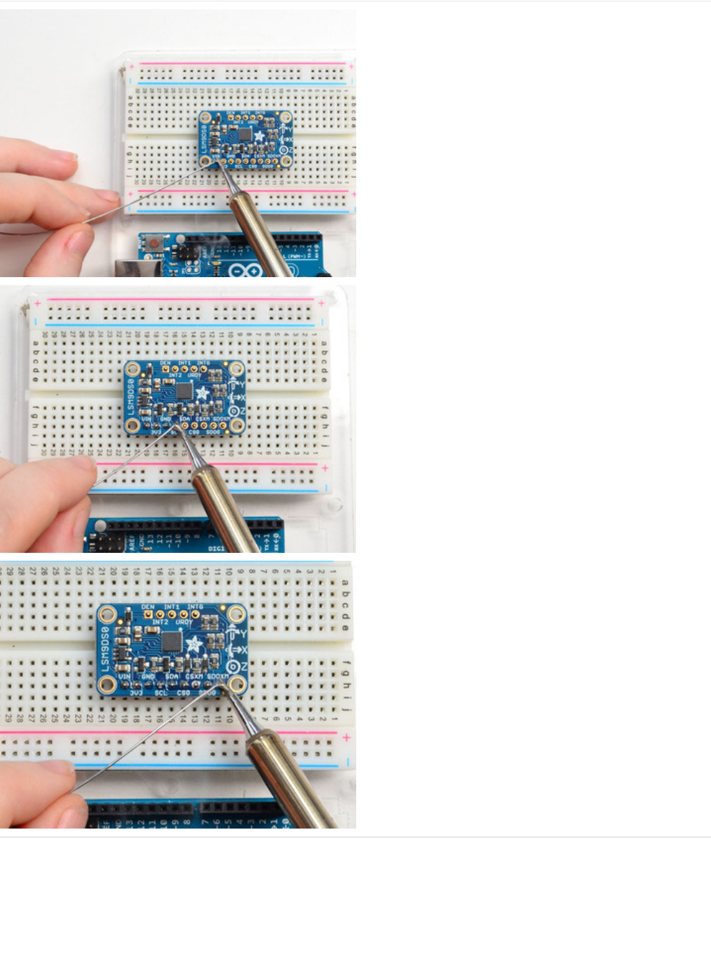 LSM9DS0 Accelerometer-Gyro-Magnetometer Breakouts Datasheet by Adafruit ...