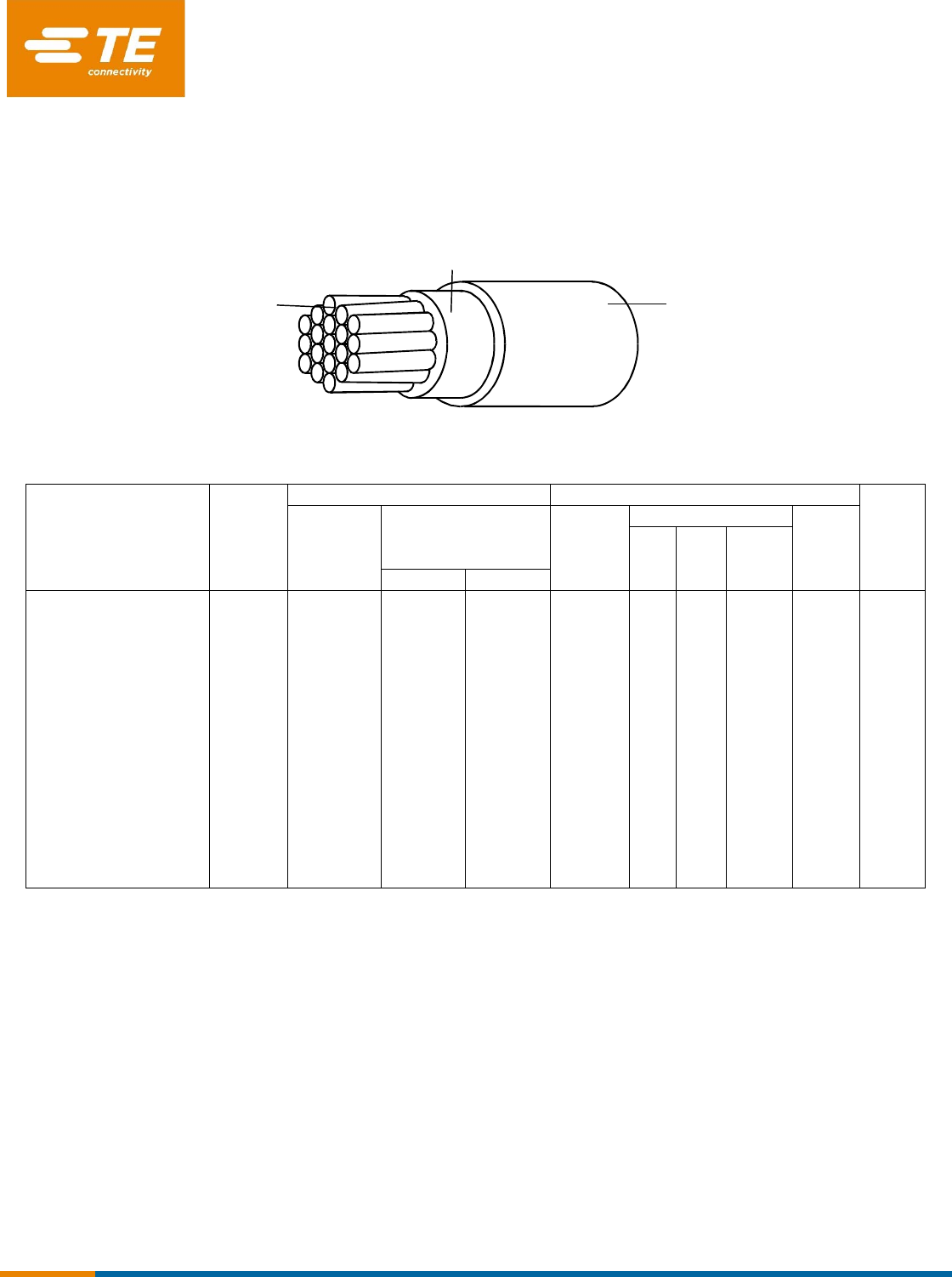 VG-95218-T020-A Drawing Datasheet by TE Connectivity Raychem Cable Protection | Digi-Key Electronics