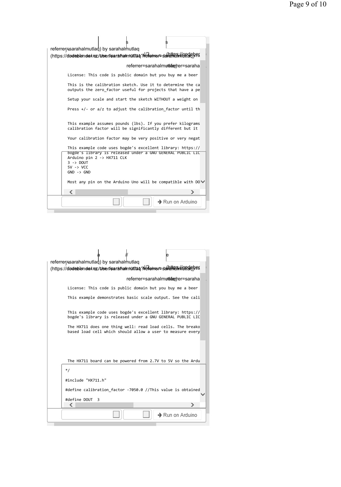 Load Cell Amp HX711 Breakout Hookup Guide Datasheet by SparkFun ...