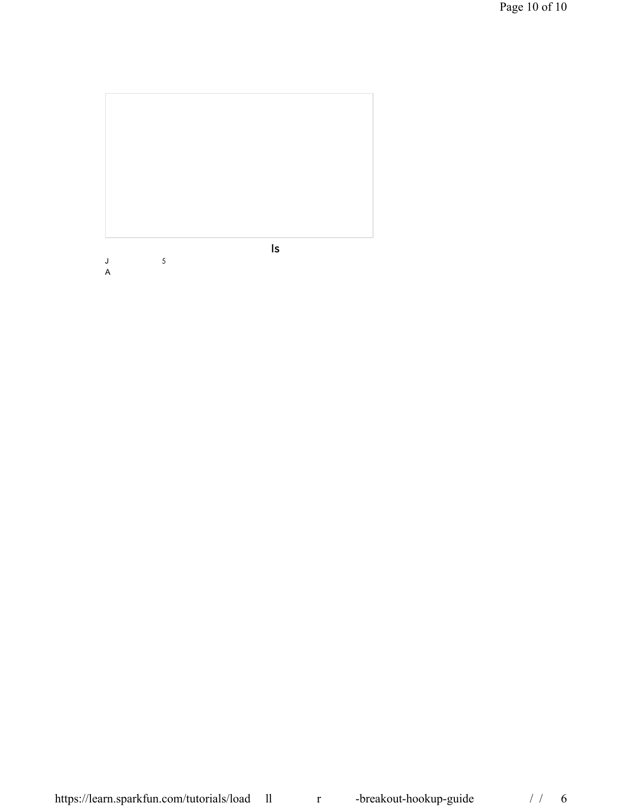 Load Cell Amp HX711 Breakout Hookup Guide Datasheet by SparkFun ...
