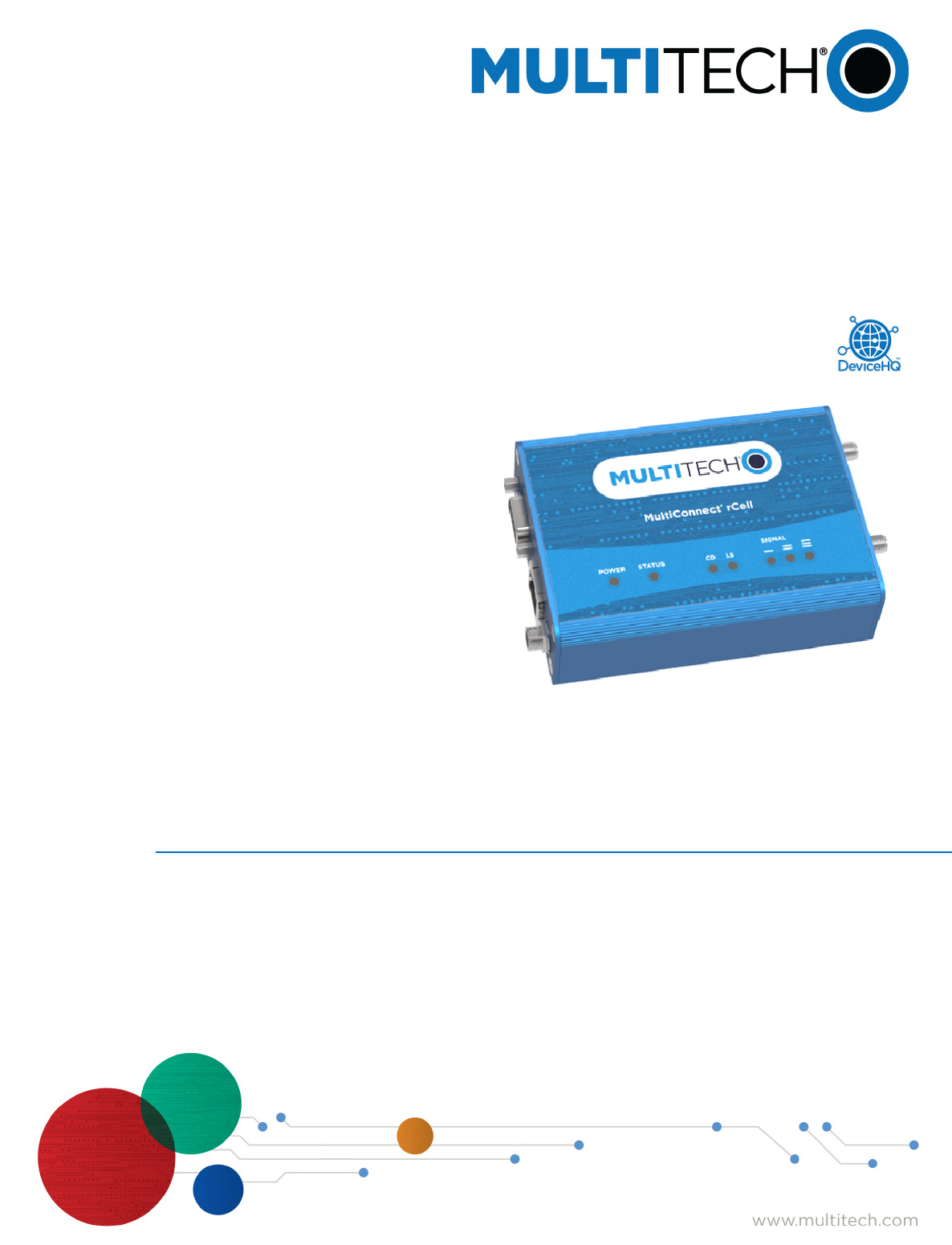 MTR-LTE User Guide Datasheet by Multi-Tech Systems Inc. | Digi-Key ...