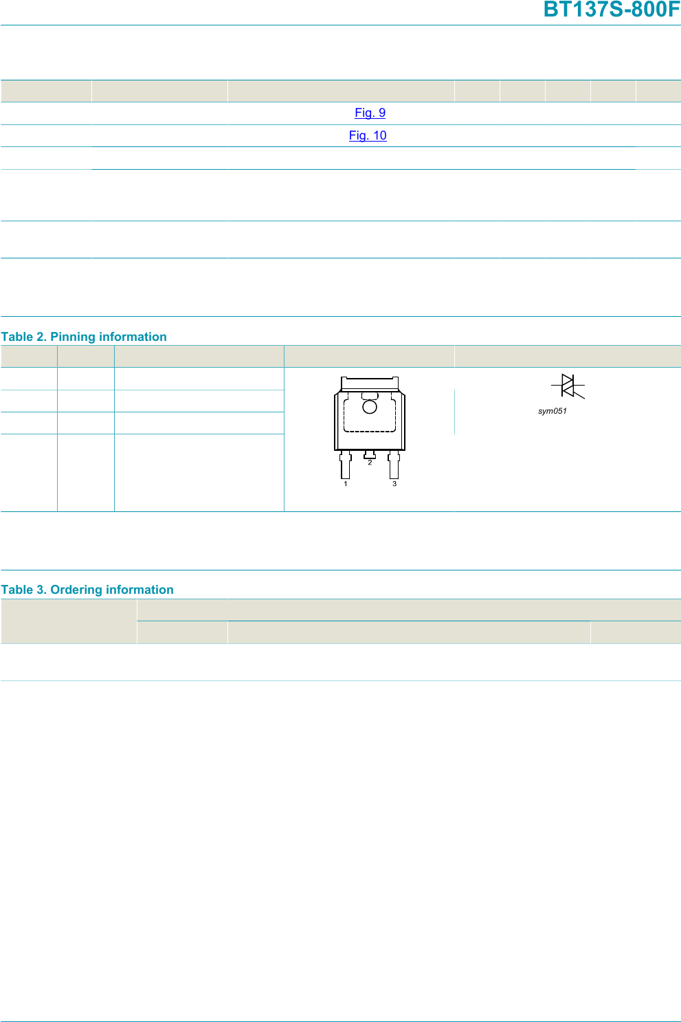 BT137S-800F Datasheet by WeEn Semiconductors | Digi-Key Electronics