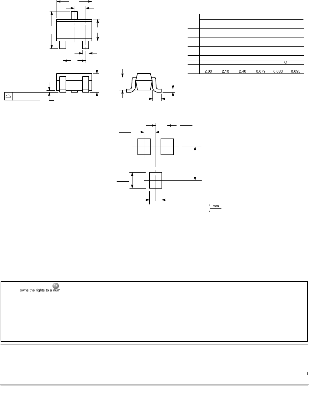2N7002W Datasheet by ON Semiconductor | Digi-Key Electronics