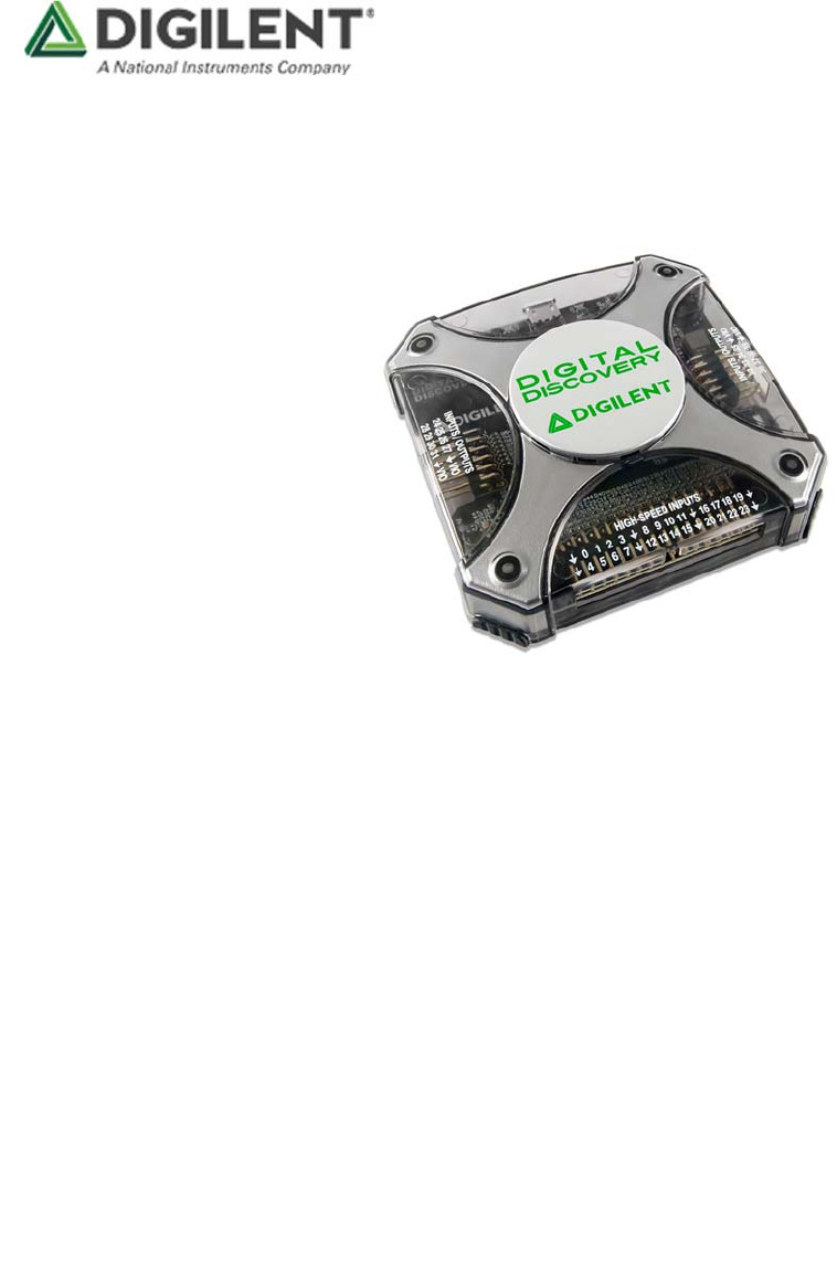 Digilent, Inc.が提供するDigital Discovery Overviewのデータシート | DigiKey