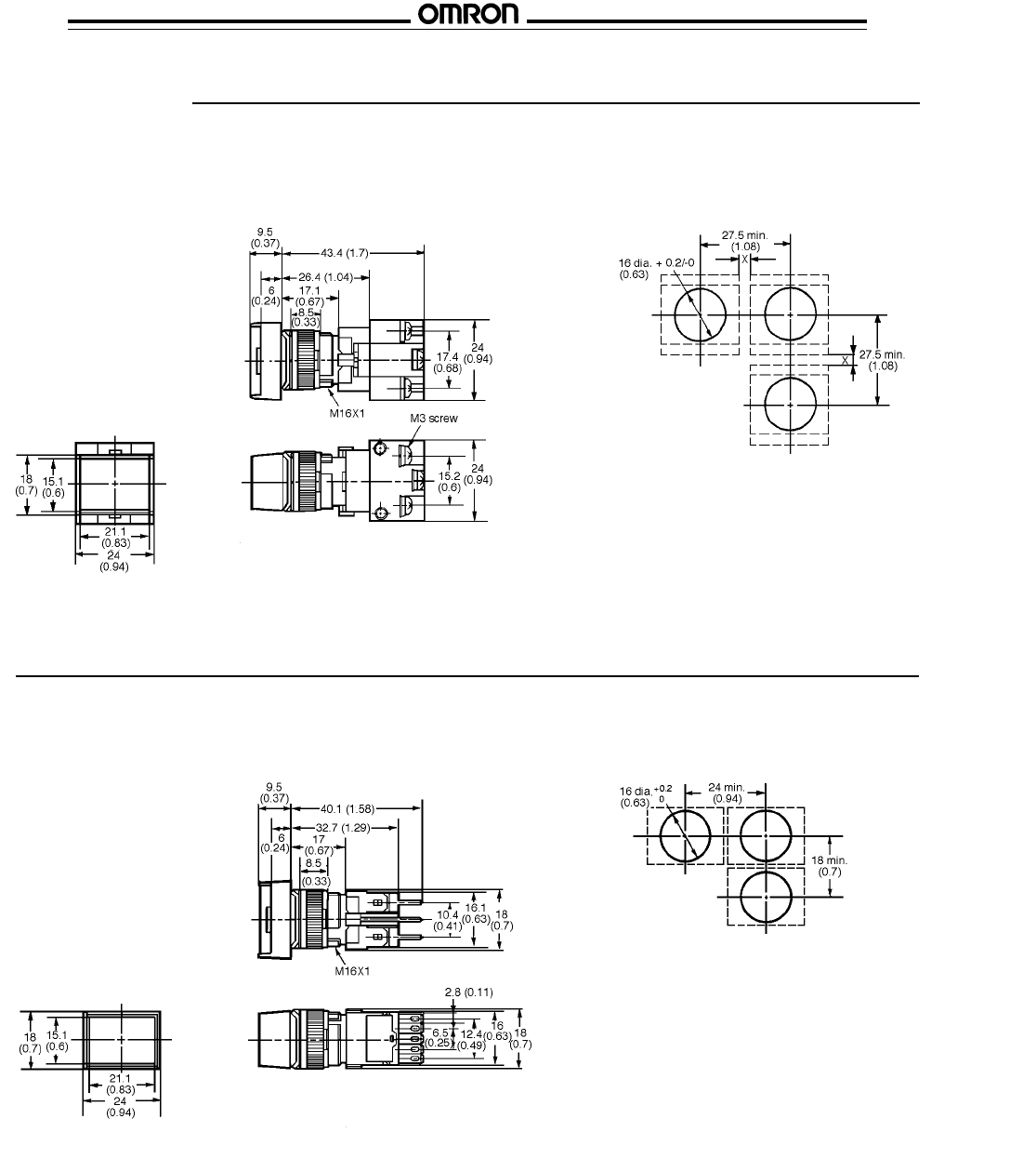 A3G Series Datasheet by Omron Electronics Inc-EMC Div | Digi-Key Electronics