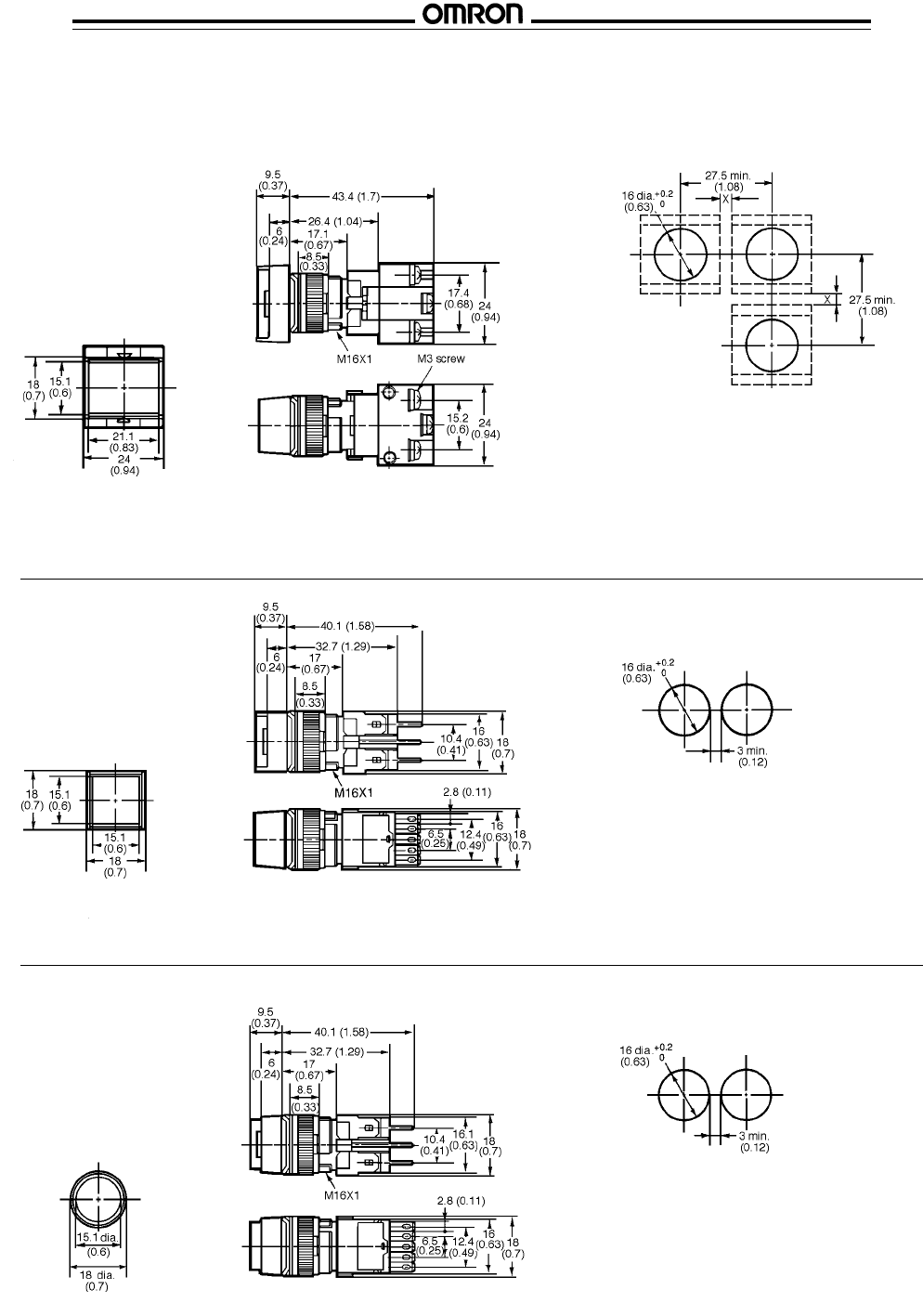 A3G Series Datasheet by Omron Electronics Inc-EMC Div | Digi-Key Electronics