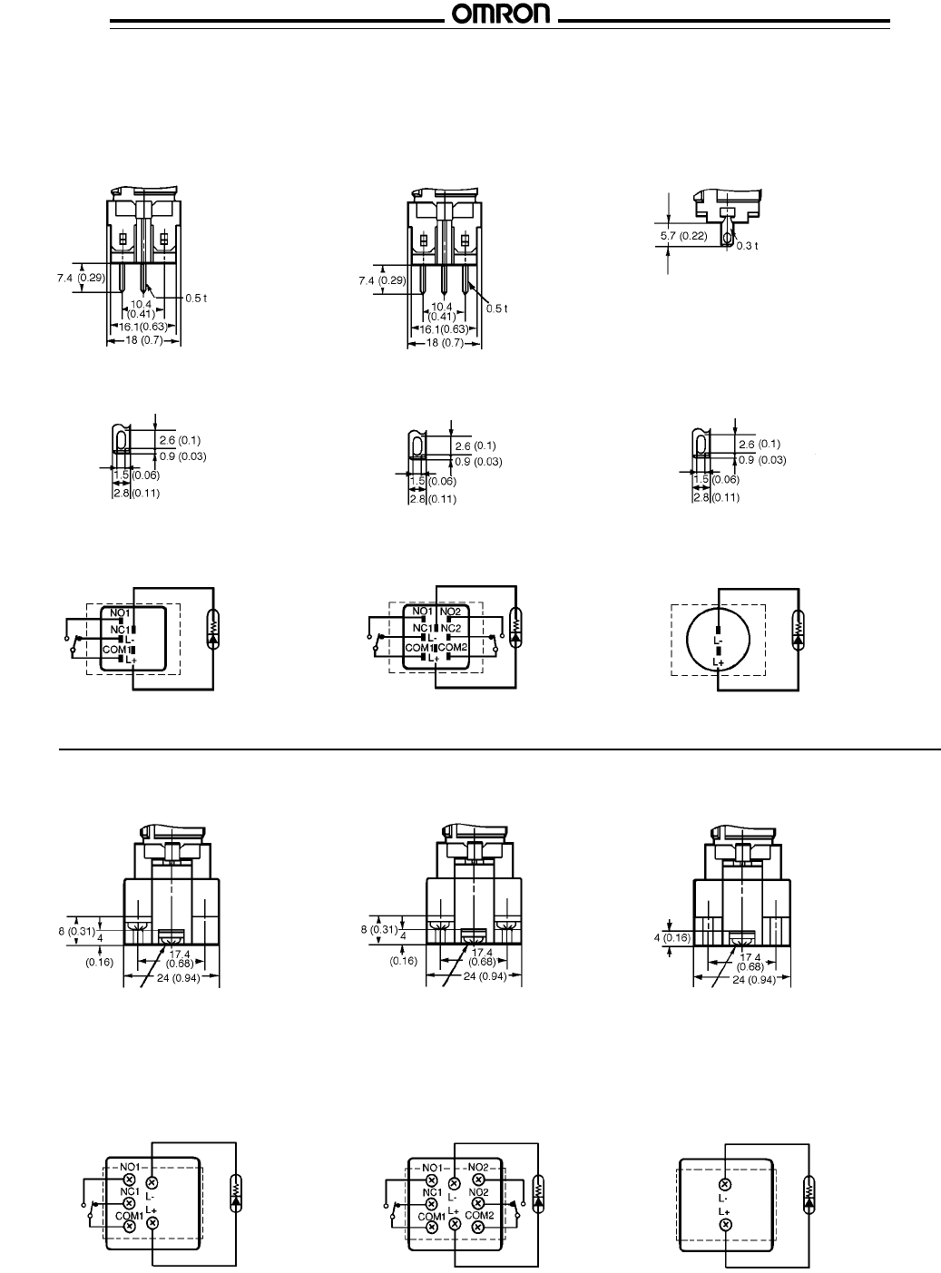 A3G Series Datasheet by Omron Electronics Inc-EMC Div | Digi-Key Electronics