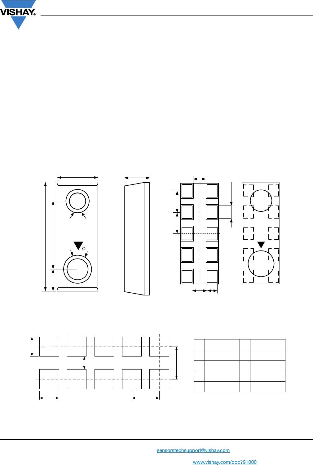 VCNL4200 Datasheet by Vishay Semiconductor Opto Division | Digi-Key Electronics