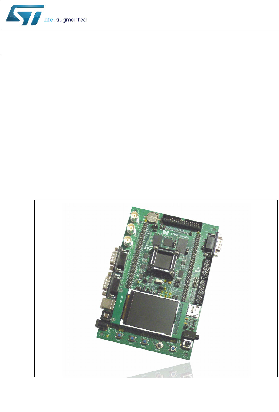 STM3210E-EVAL User Manual Datasheet by STMicroelectronics | Digi-Key Electronics
