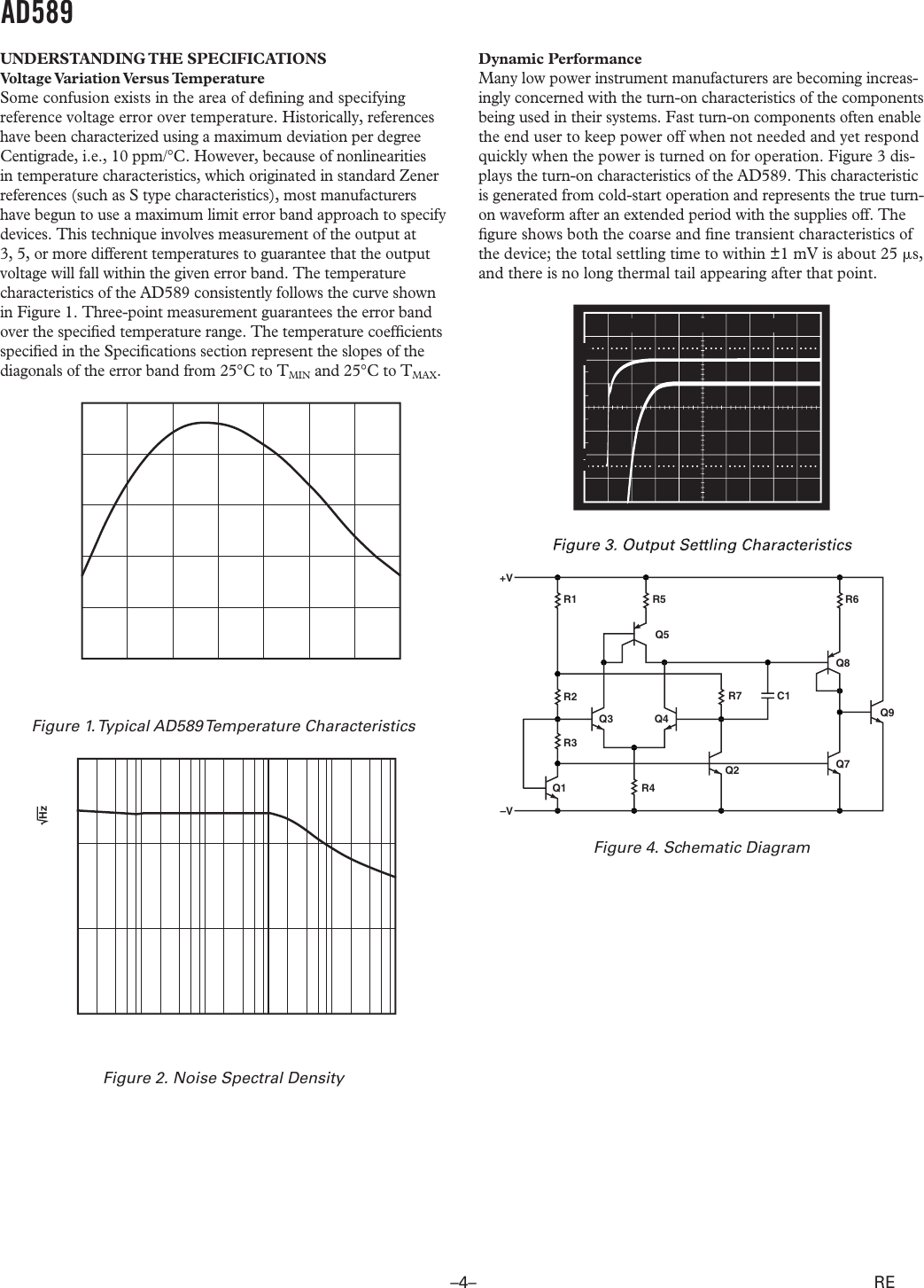Analog Devices Inc.が提供するAD589のデータシート | DigiKey