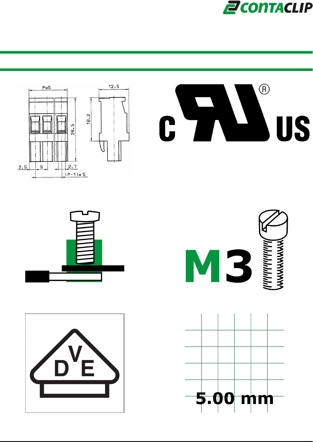 11327.1 Datasheet by Conta-Clip, Inc. | Digi-Key Electronics