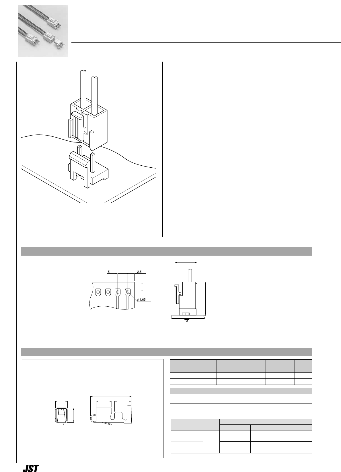 NV Connector Series Datasheet by JST Sales America Inc. | Digi-Key Electronics