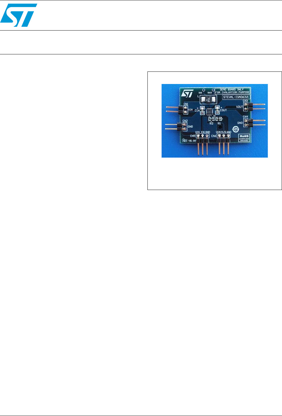 STEVAL-ISA063V1 Data Brief Datasheet by STMicroelectronics | Digi-Key Electronics