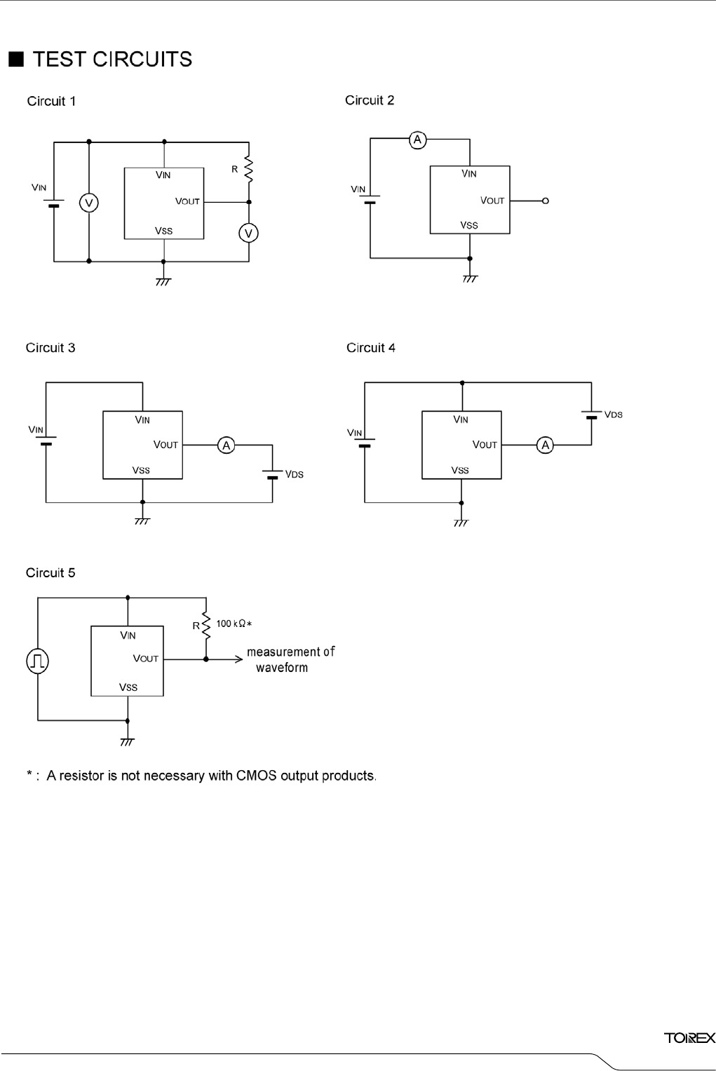 XC61C Series Datasheet by Torex Semiconductor Ltd | Digi-Key Electronics
