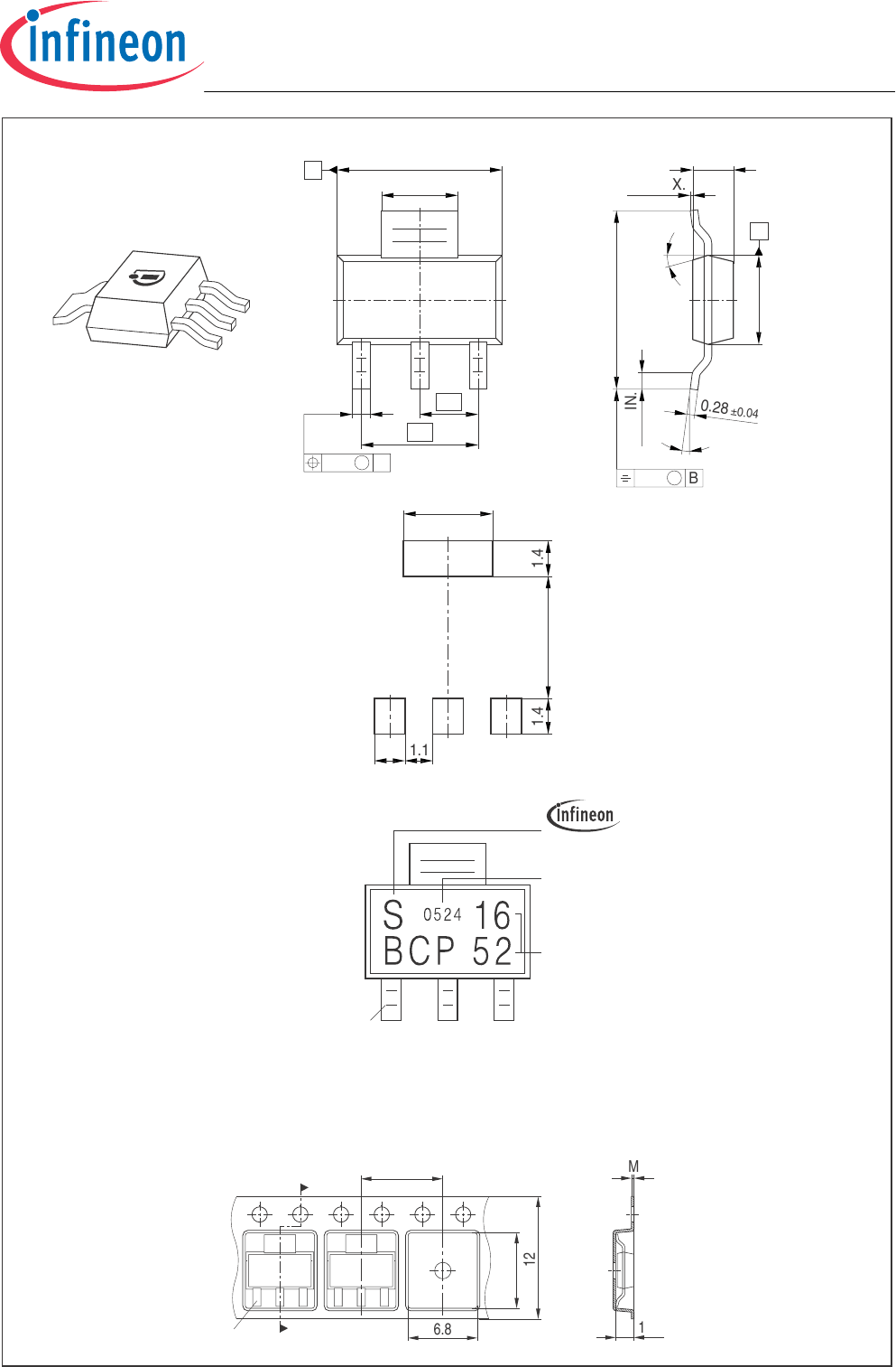 PZTA14 Datasheet by Infineon Technologies | Digi-Key Electronics