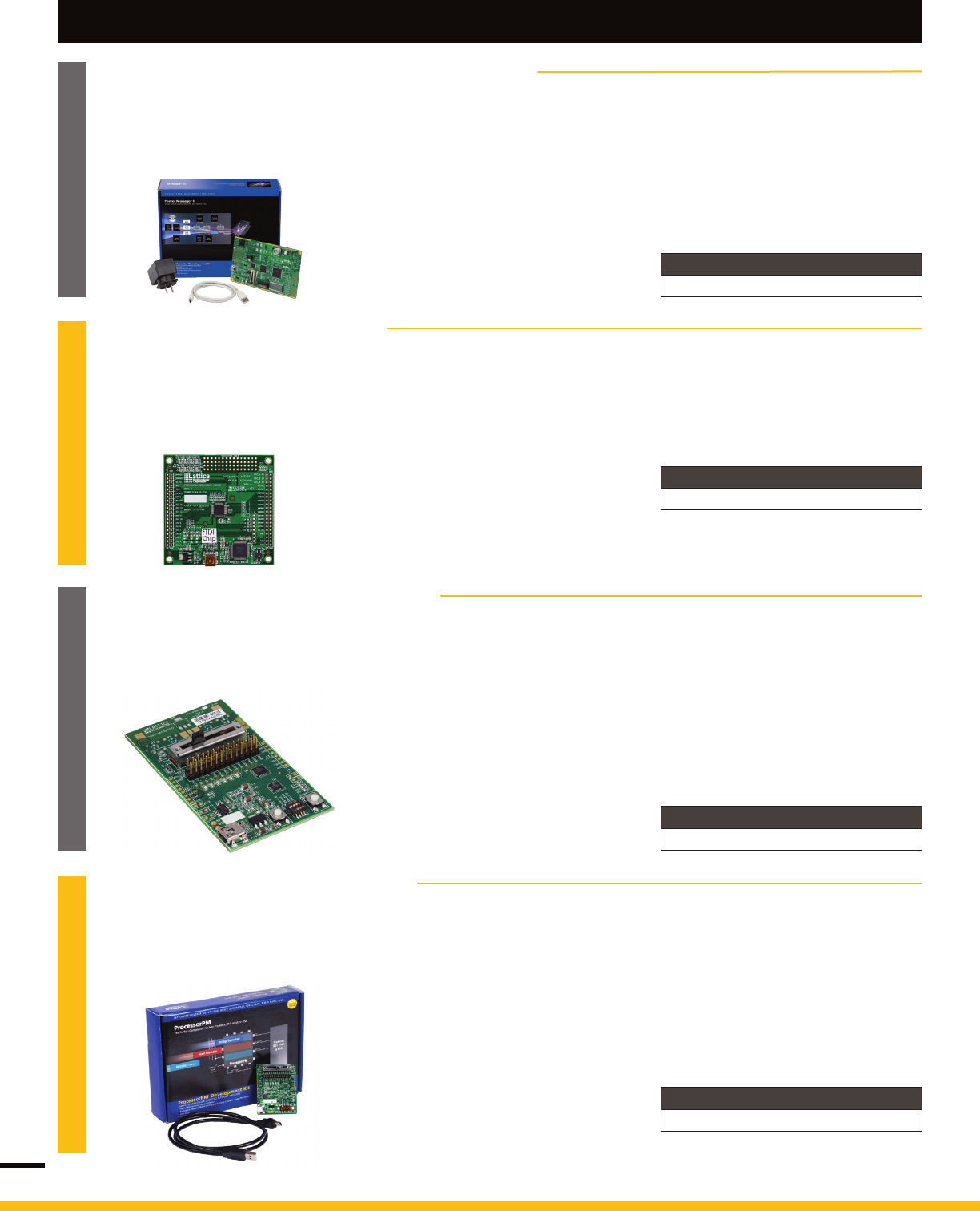 Product Selector Guide Datasheet by Lattice Semiconductor Corporation ...