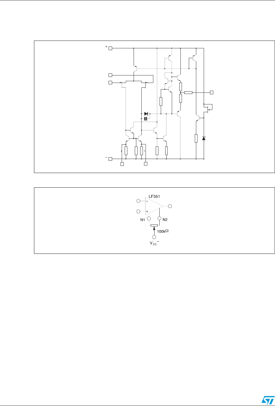 LF351 Datasheet by STMicroelectronics | Digi-Key Electronics