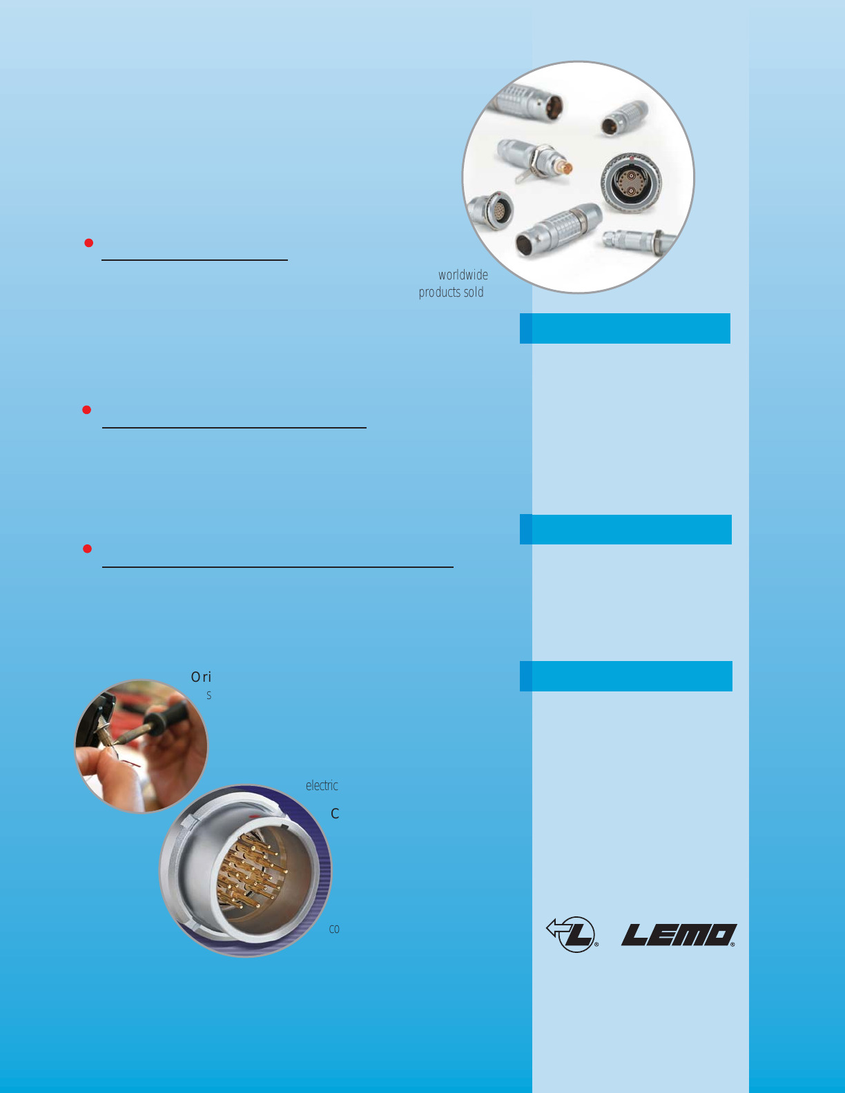 B and S Series Catalog Datasheet by LEMO | Digi-Key Electronics