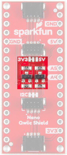SparkFun Qwiic Shield for Arduino Nano Hookup Guide