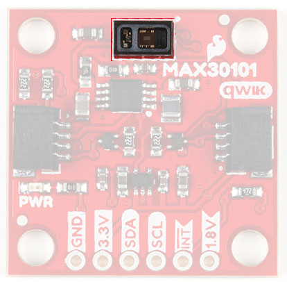 SparkFun Photodetector (MAX30101) Hookup Guide