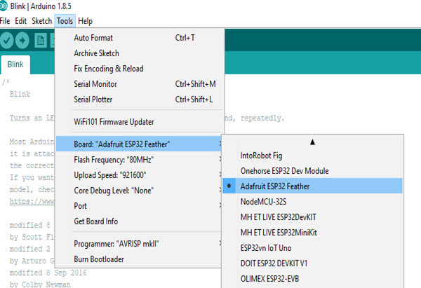 ESP32 Thing Plus Hookup Guide
