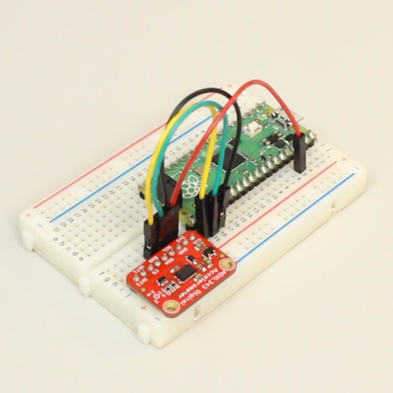 How to use I2C with the Raspberry Pi Pico
