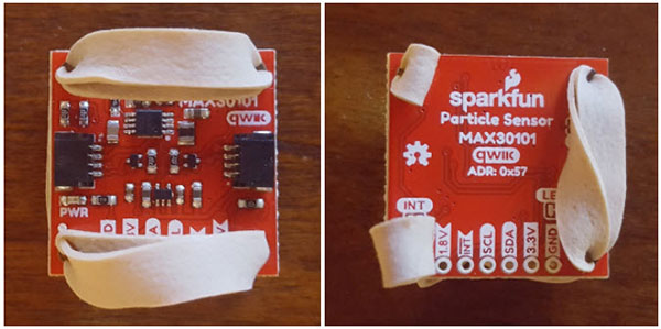 SparkFun Photodetector (MAX30101) Hookup Guide