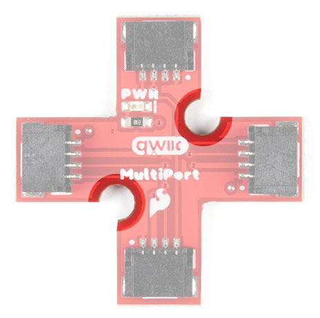 Qwiic MultiPort Hookup Guide