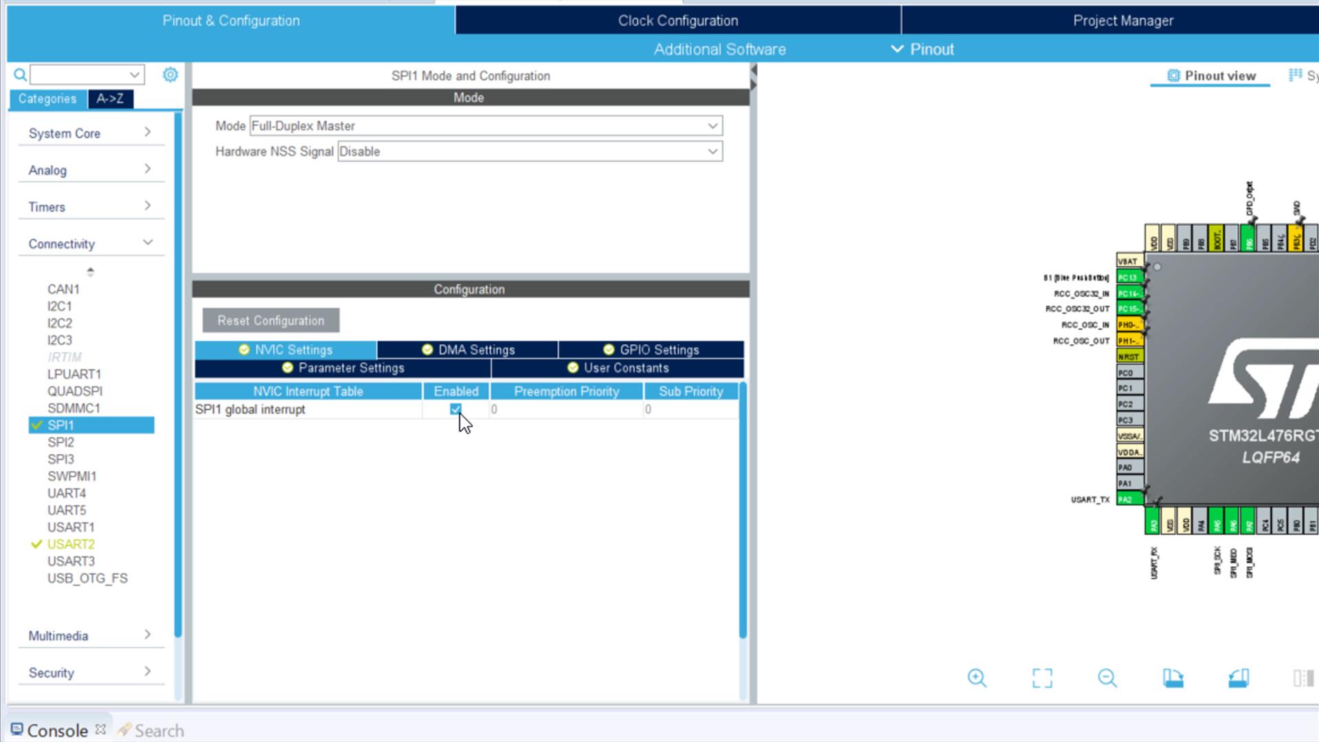 Getting Started with STM32 - How to Use SPI